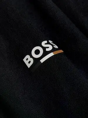 BOSS Hooded Belted Dressing Gown