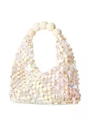 0711 TBILISI Jodie Beaded Tote Bag