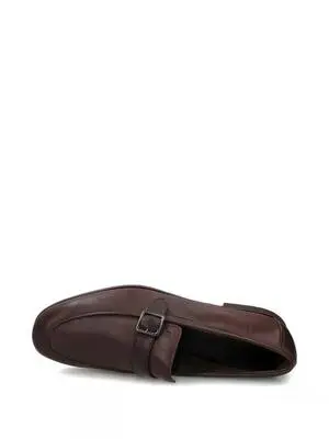 FRAU Buckle-fastening Deconstructed Loafers
