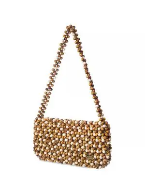 0711 TBILISI May Beaded Shoulder Bag