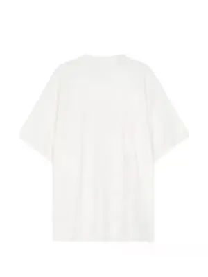 FLANEUR Spray-effect Logo-print T-shirt