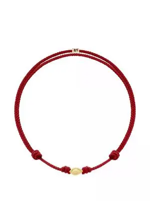 Luis Morais Evil Eye Cord Bracelet - Gold