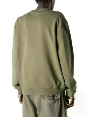 MAHARISHI Logo-print Panelled Sweater