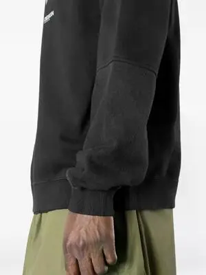 MAHARISHI Logo-print Panelled Sweater