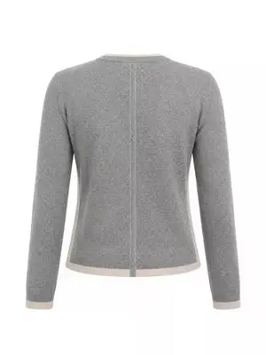 CUDDLEUP Crew-neck Cardigan