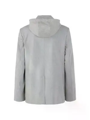 MARCCAIN Layered Hooded Blazer