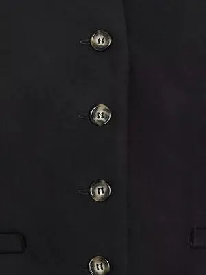 A.W.A.K.E. Mode Halterneck Button-up Waistcoat