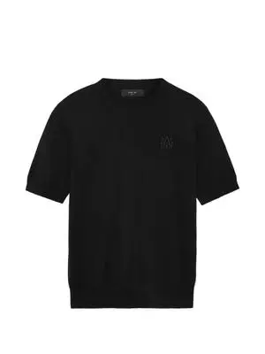 Amiri Ma Logo-embroidered T-shirt