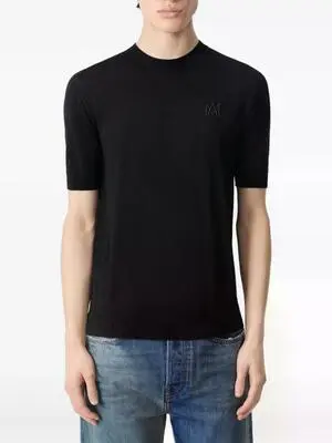 Amiri Ma Logo-embroidered T-shirt