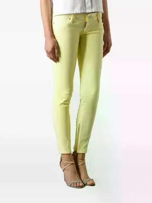 Dsquared2 Zip-detail Skinny Jeans