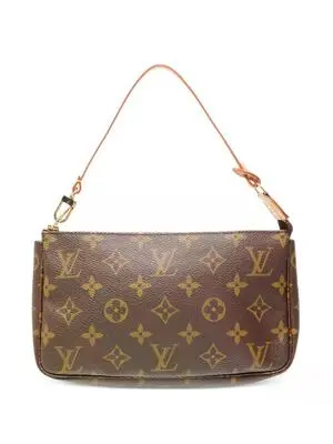 LOUIS VUITTON Monogram Pochette Accessoires Shoulder Bag