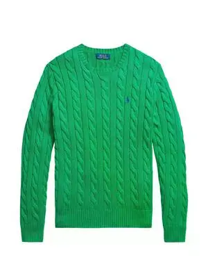 Polo Ralph Lauren Cable Knit Pony Sweater