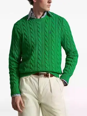 Polo Ralph Lauren Cable Knit Pony Sweater