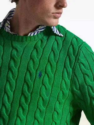 Polo Ralph Lauren Cable Knit Pony Sweater