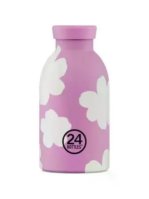 24BOTTLES 330ml Clima Flower-print Bottle