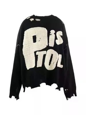 SAINT MXXXXXX Sex Pistols Distressed Sweater