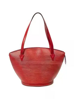LOUIS VUITTON Epi Saint Jacques Shoulder Bag - Red