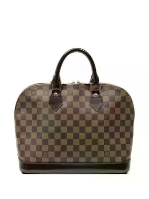 LOUIS VUITTON Alma Pm Tote Bag - Brown