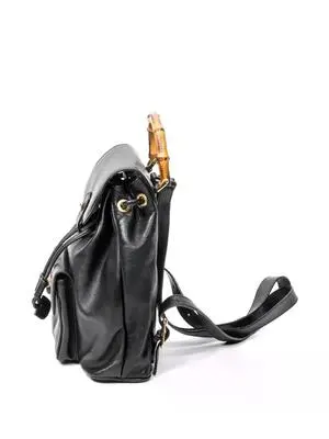 Gucci Mini Bamboo Top Handle Backpack