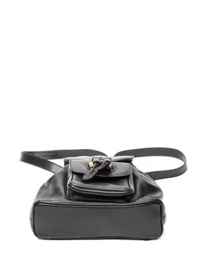 Gucci Mini Bamboo Top Handle Backpack
