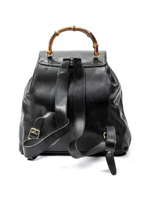 Gucci Large Bamboo Backpack