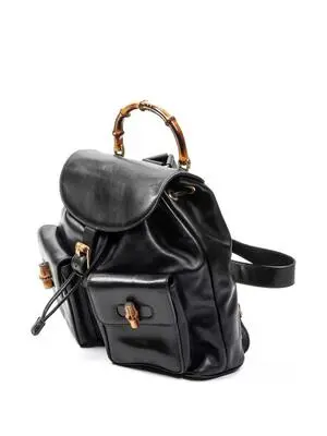 Gucci Large Bamboo Backpack