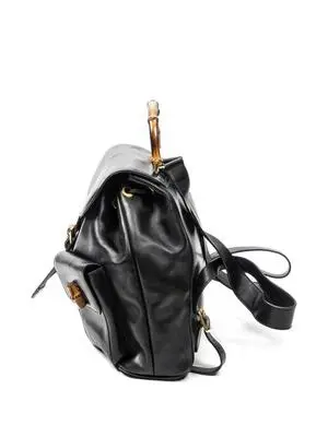 Gucci Large Bamboo Backpack