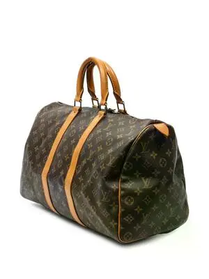 LOUIS VUITTON Monogram Keepall Holdall Bag