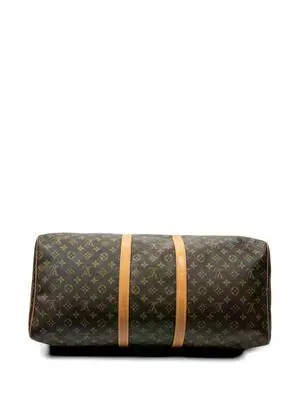 LOUIS VUITTON Keepall 55 Holdall Bag