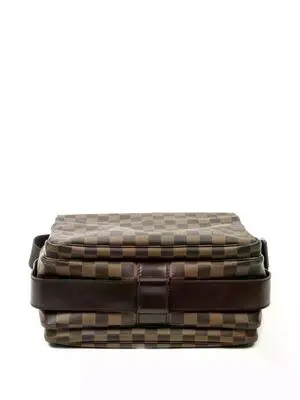 LOUIS VUITTON Naviglio Damier Ebène Cross Body Bag