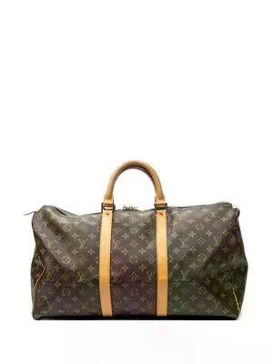 LOUIS VUITTON Keepall Travel Bag - Brown