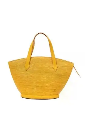 LOUIS VUITTON Saint Jacques Pm Tote Bag - Yellow