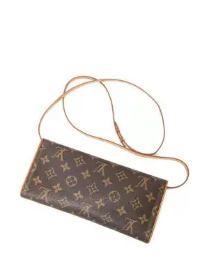 LOUIS VUITTON Monogram Canvas Belt Bag
