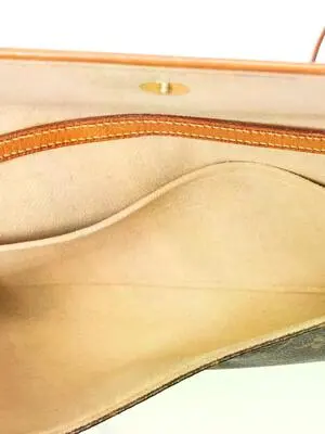 LOUIS VUITTON Monogram Canvas Belt Bag