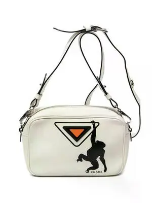 Prada Monkey Print Shoulder Bag