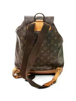 LOUIS VUITTON Montsouris Gm Backpack