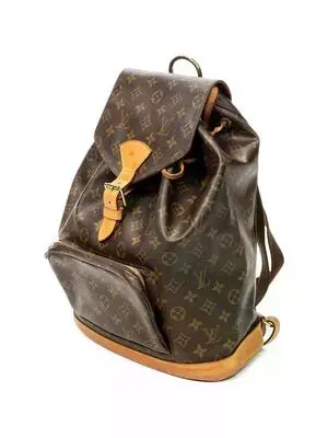LOUIS VUITTON Montsouris Gm Backpack