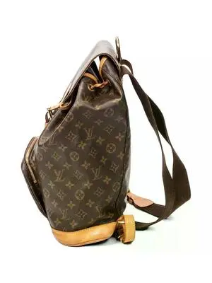 LOUIS VUITTON Montsouris Gm Backpack