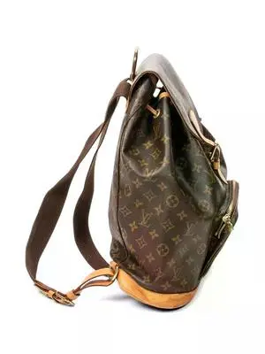 LOUIS VUITTON Montsouris Gm Backpack