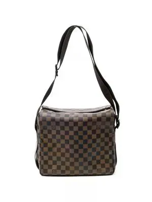 LOUIS VUITTON Damier Ebène Messenger Bag - Brown