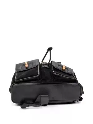 Gucci Bamboo Backpack