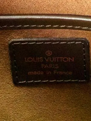 LOUIS VUITTON Saint Louis Zip-up Clutch Bag