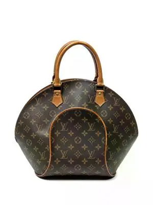 LOUIS VUITTON Gm Ellipse Tote Bag - Brown