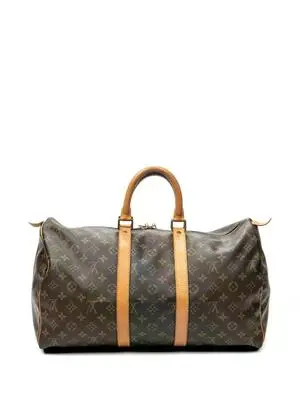 LOUIS VUITTON Keepall 45 Holdall Bag - Brown