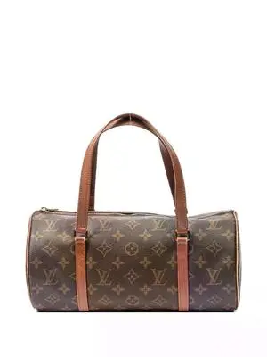LOUIS VUITTON Monogram Papillon 30 Tote Bag