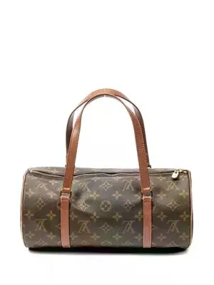 LOUIS VUITTON Monogram Papillon 30 Tote Bag