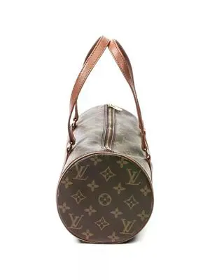 LOUIS VUITTON Monogram Papillon 30 Tote Bag