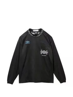 Toga X Umbro Geometric Pattern Long-sleeve T-shirt