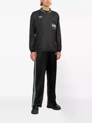 Toga X Umbro Geometric Pattern Long-sleeve T-shirt