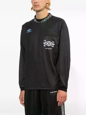 Toga X Umbro Geometric Pattern Long-sleeve T-shirt